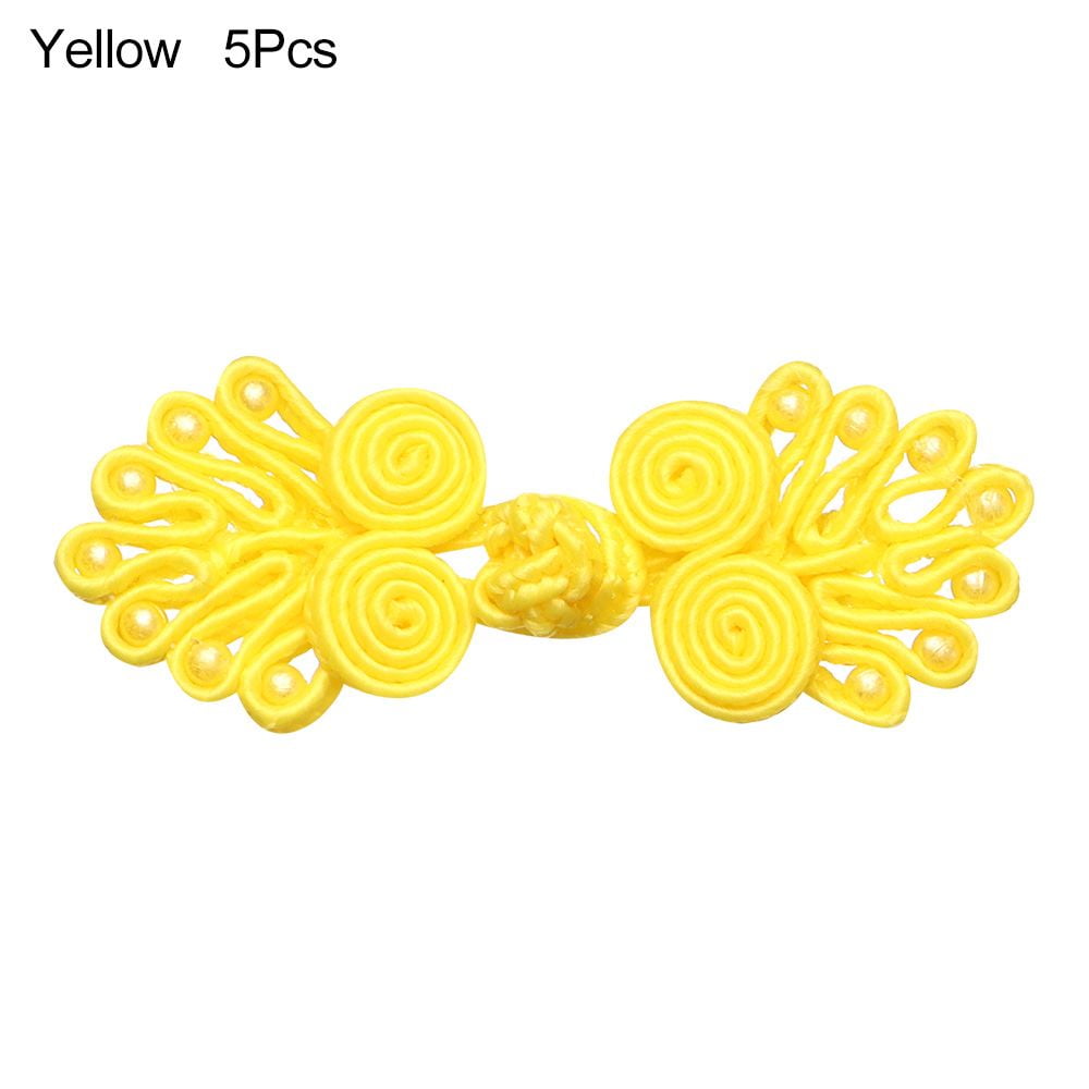 5Pcs Clothing Accessories Invitation Handcraft Gift Box Tang Suit Knot ...