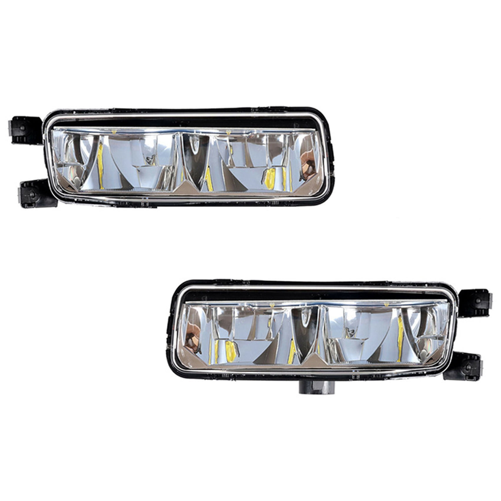1Pair Car Front Grille Frame Fog Light LED Day Running Lamp for Range ...