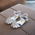 Christmas Deals SEMPAI Children Kids Girls Sandals Princess Heart ...