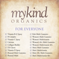 Garden of Life mykind Organics Prenatal Once Daily Multi 90 Organic ...