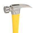 ESTWING Sure Strike Hammer - 21 oz Rip Claw Hammer with Milled Face ...