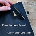 FreshCut Crafts | Bulletin Board Letters & Numbers, Black 3 in. Capital ... FreshCut Crafts | Bulletin Board Letters & Numbers, Black 3 in. Capital ...