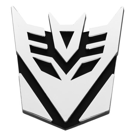 Trixes Decepticon Logo Symbol Car Decal Sticker Badge | Walmart Canada