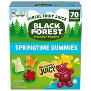 Black Forest Spring Fruit Flavored Gummy Snacks, 22 Count, 17.6 oz Box ...