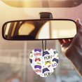 5 Pcek Car Aromatherapy Tablet Fragrance Rich Light Easy To Hang For ...
