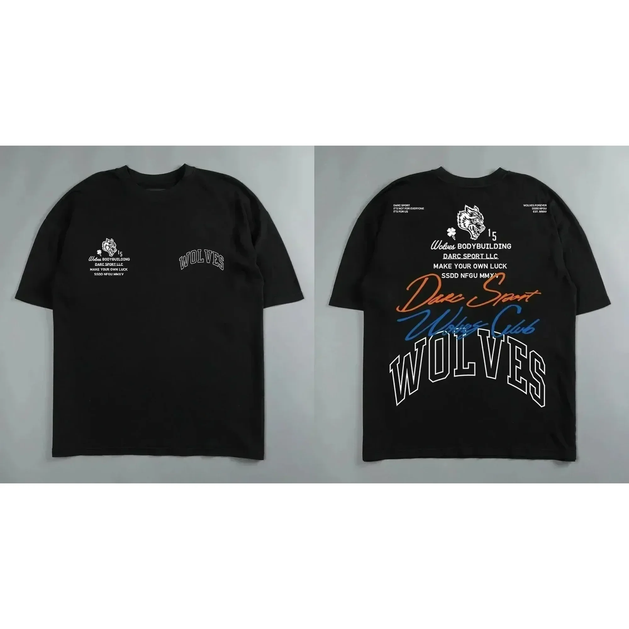 Click here for Unbranded Darc Sport Wolves Gym Cbum T Shirts Over... prices