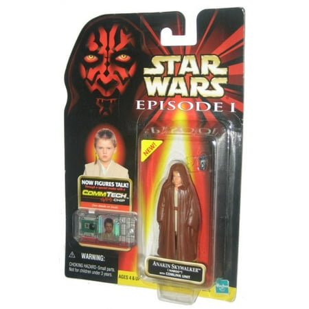 Star Wars Episode I The Phantom Menace Anakin Skywalker Naboo Figure w ...