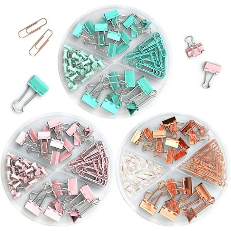 Paper Clips Large Binder Clips and Rubber Bands Set | Walmart Canada