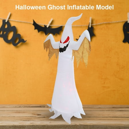 Clairlio Blown Up Ghost Toy Model 2.4M Wacky Ghost Props for Halloween ...