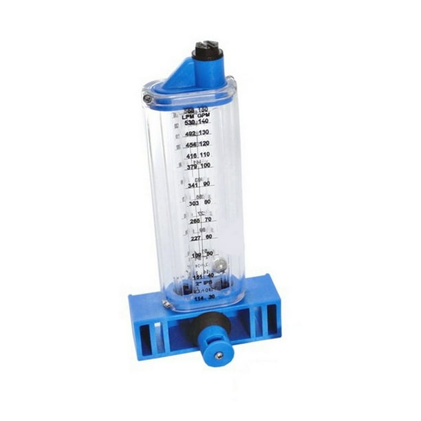 Rola-Chem 570351V 30-150 GPM Vertical Mount Flow Meter for 2" PVC Pipe ...