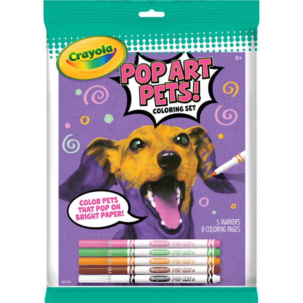 Crayola Pop Art Pets - Walmart.com - Walmart.com