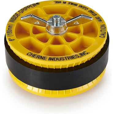 Cherne Pipe Plug,Wing Nut,1.87"H,1/2"Pipe 269840 - Walmart.com