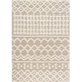 Hauteloom Promp Shaggy Farmhouse Living Room, Bedroom Runner Rug ...