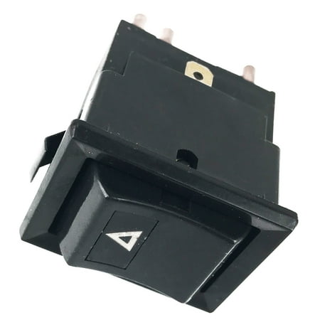 Automobile 7 Pins Hazard Warning Light Lamp Switch Replacement for Land ...