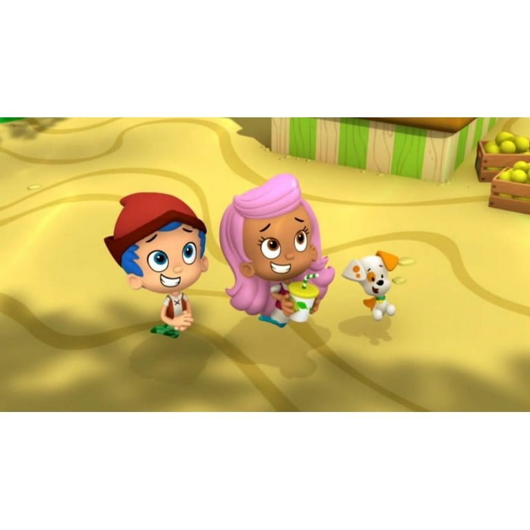 Bubble Guppies Bubble Puppy Pattern