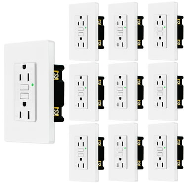 Ground Fault Indicator Outlet