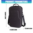 Hard Shell Desktop Travel Bag with Structured Shell, Soft Interior ...