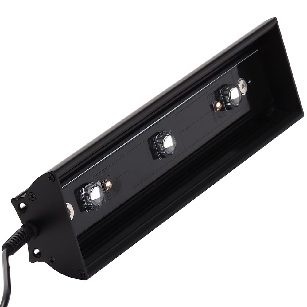 Aiicioo Reptile LED UVB Light for Bearded Dragon Turtle Lizard (watts ...