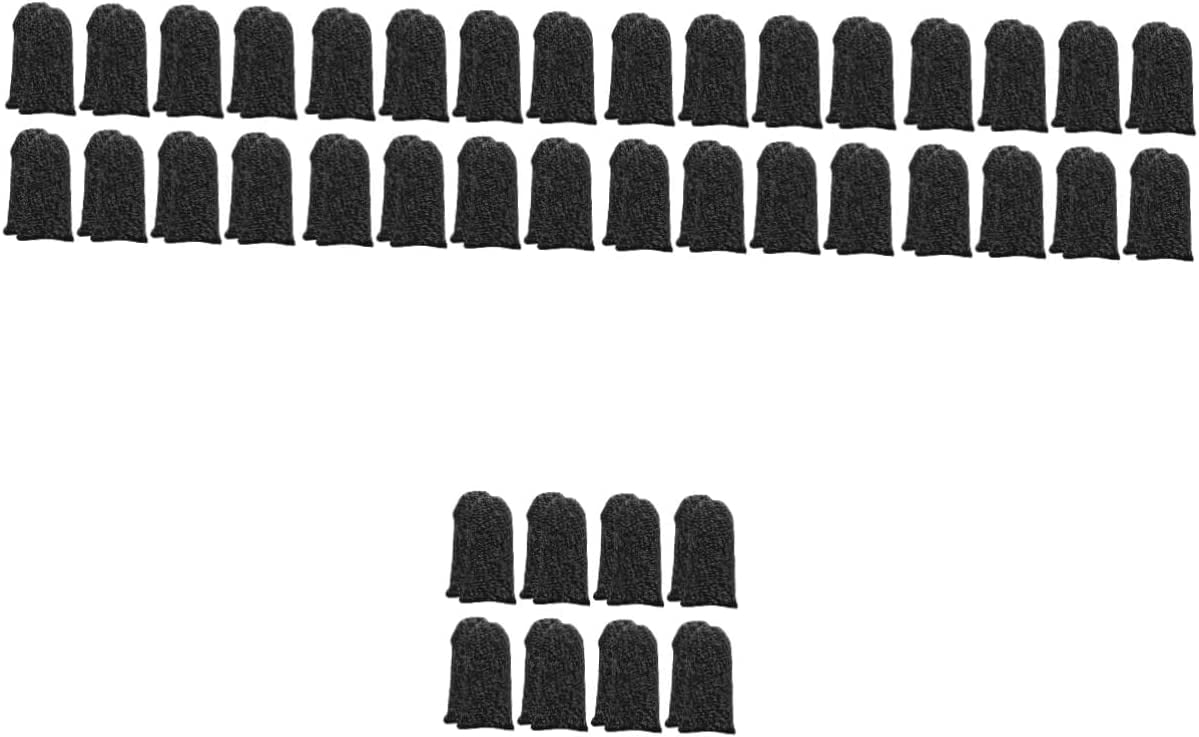 40 Pairs Game Finger Stall Thumb Protector Finger Sleeve for Gaming ...