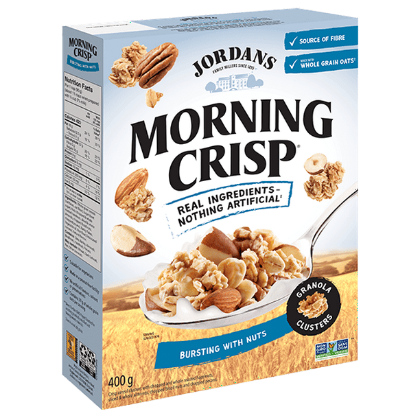 Jordans Morning Crisp Bursting with Nuts 400G, 400 G - Walmart.ca