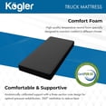 Kogler Premium 7-Inch Thick High-Density Foam Semi-Truck & RV Mattress ...