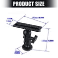 Kayak Accessories Fish Finder Holder Platform with Adjustable Joint ...