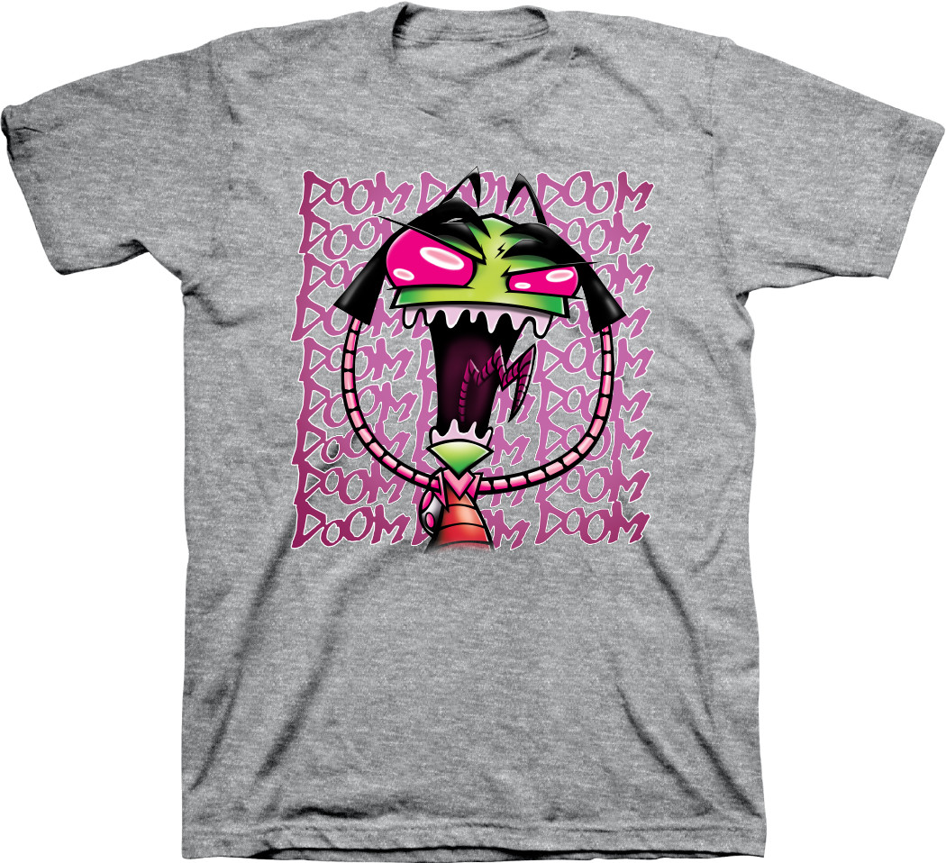 Mens Nickelodeon Invader Zim Shirt - Retro Nick Invader Zim tee ...