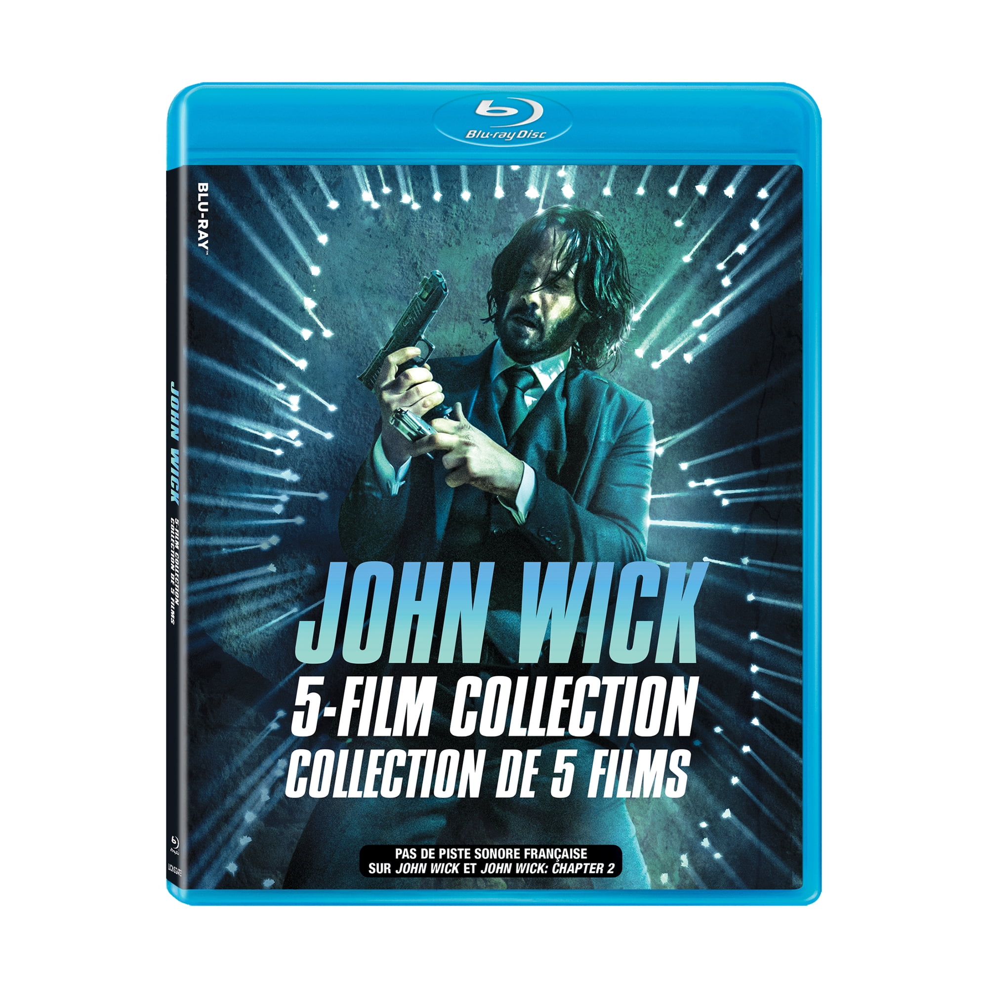 Click here for Lionsgate Home Entertainment John Wick 5 Film Coll... prices