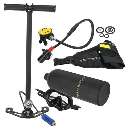 Kit Diving Equipment Underwater Breathing Kit 1l Mini Diving Kit Diving ...