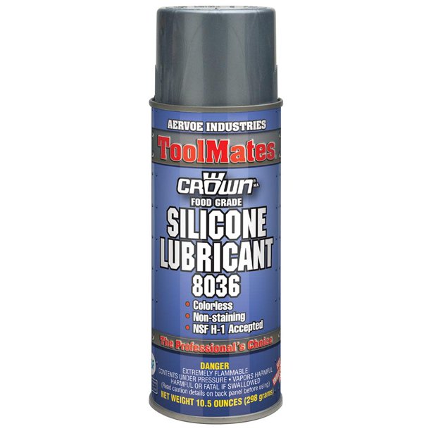 Silicone Spray Lubricant