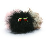 Silly Squeaker iBall Furry NO Stuff Durable Dog Toy, multipack ...