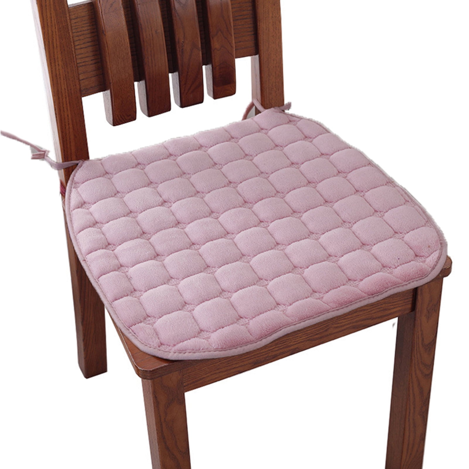 HEVIRGO Upholstered Chair Mat Winter Indoor Warm Square Chair Mat Non ...