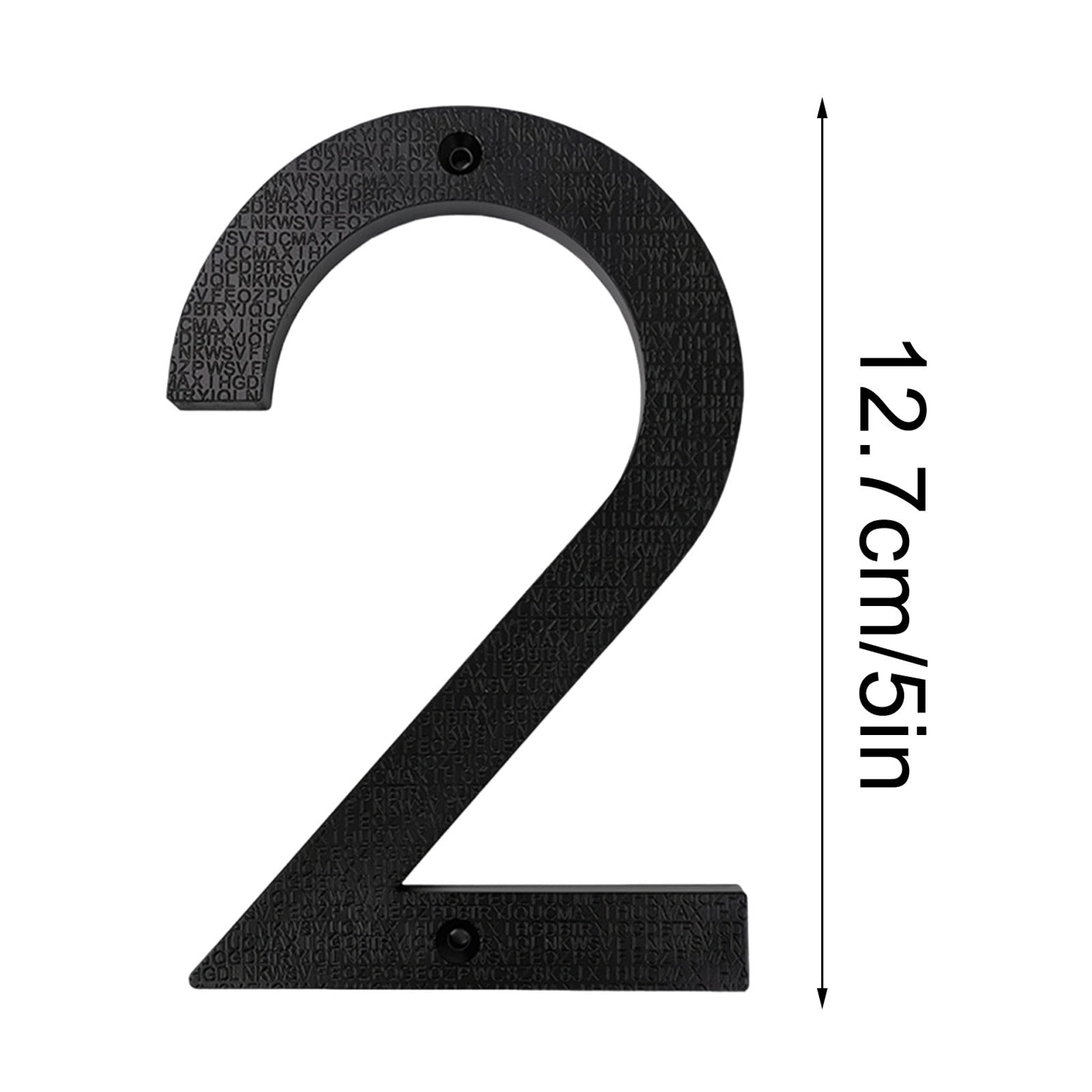 Click here for Dvruxg Modern Floating House Numbers For Outside... prices