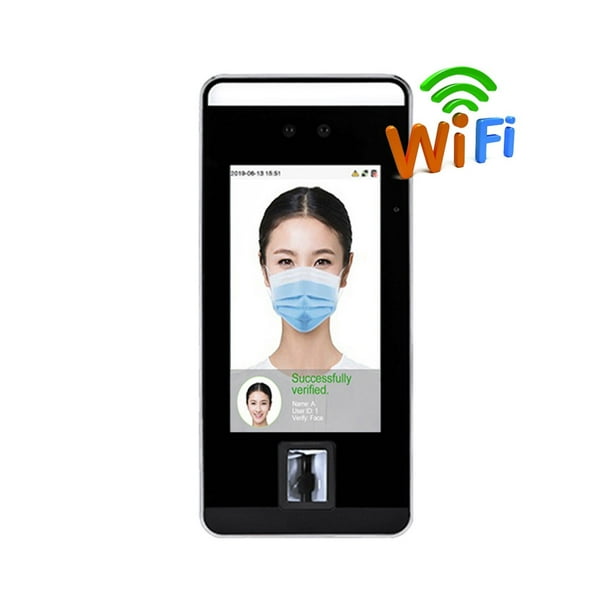 SpeedFace-V5L ADMS Visible Light Fingerprint Recognition Masked Face Detection Door Access ...