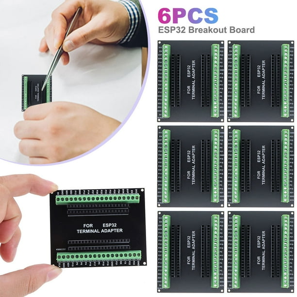Placa expansión ESP32 NodeMCU-32S Lua Módulo GPIO 38 pines (placa ... Placa expansión ESP32 NodeMCU-32S Lua Módulo GPIO 38 pines (placa ...