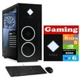 HP OMEN 40L Desktop PC (AMD Ryzen 5 7600, GeForce RTX 4060 8GB GDDR6, 64GB DDR5, 1TB PCIe SSD ...