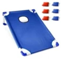 XUNXUNRA Cornhole Game Set - Foldable 20.1x22x7.2inTarget Board with 6 ...