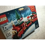 LEGO Holiday Winter Christmas Train Set #40138 with 233 Pieces ...