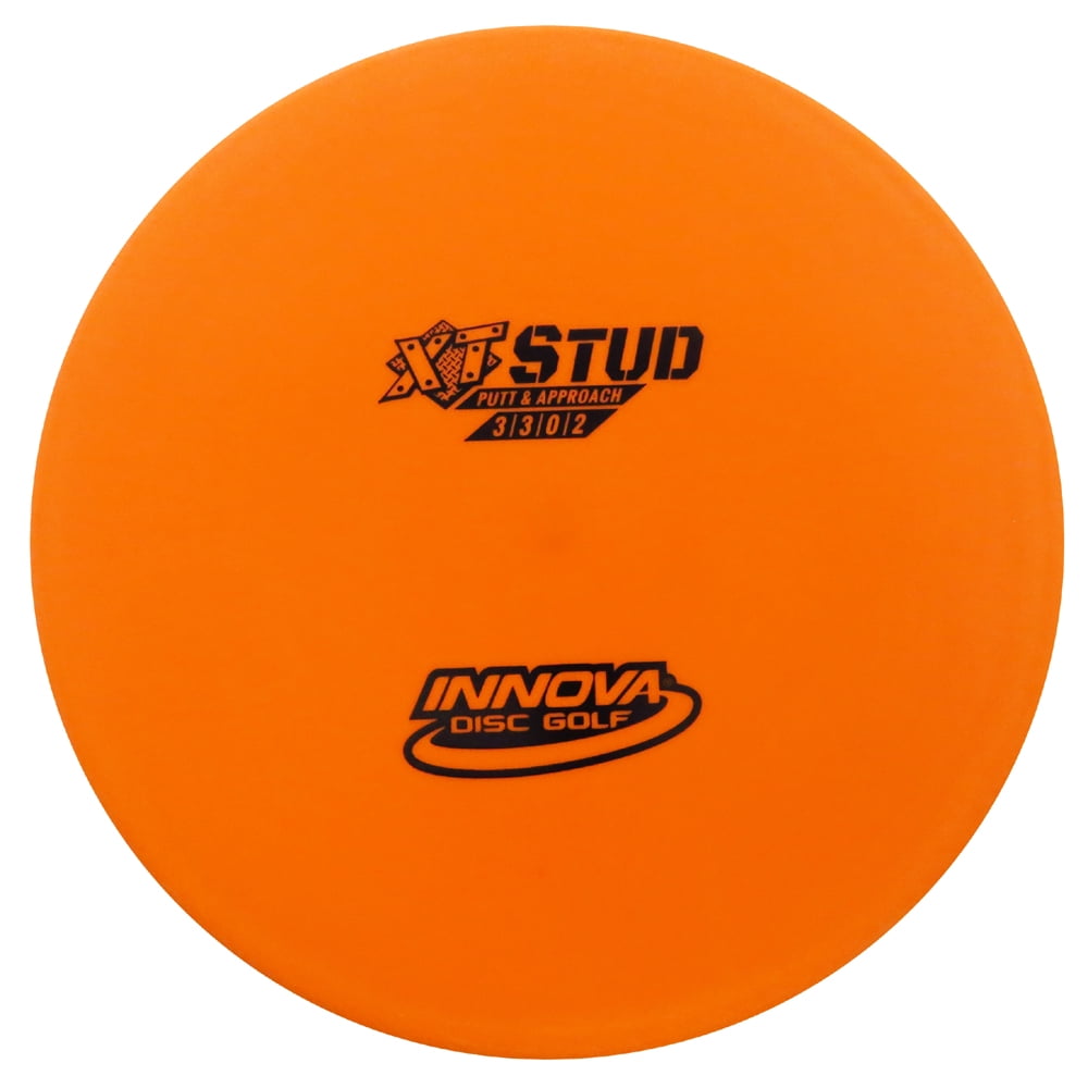Innova XT Stud 160-164g Putt & Approach Golf Disc [Colors may vary ...