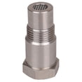 Auto Parts Exte-nsion Adapter, Ox-yg-en Spacer with Stainless Filter ...