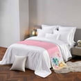 Cartoon Dinosaurs Bed Runner Twin Size Just A Boy Who Loves Dinosaurs ...