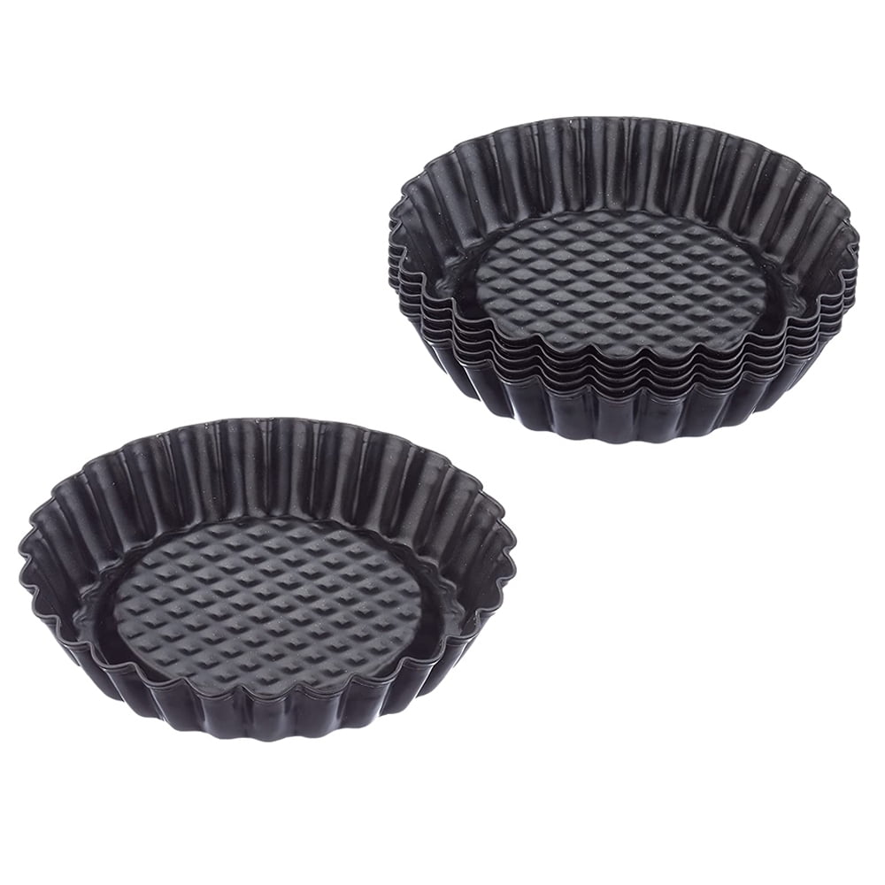 Classic Mini Tartlets, 6 Pieces, Tartlet Molds 10 Cm, Tart Mold Small ...