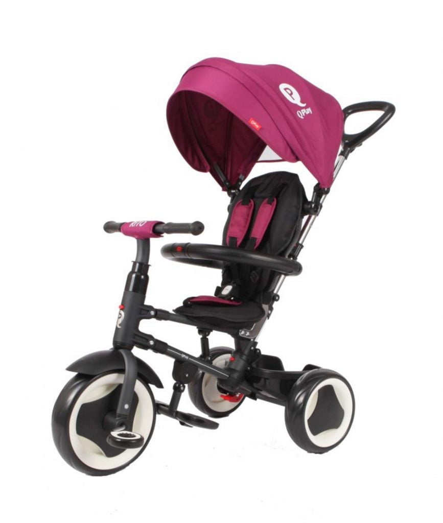Triciclo Plegable Q-Play Rito Morado | Walmart en línea