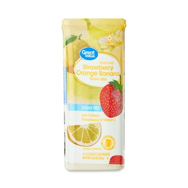 Great Value Orange Early Rise Drink Mix, 3.38 Oz. - Walmart.com
