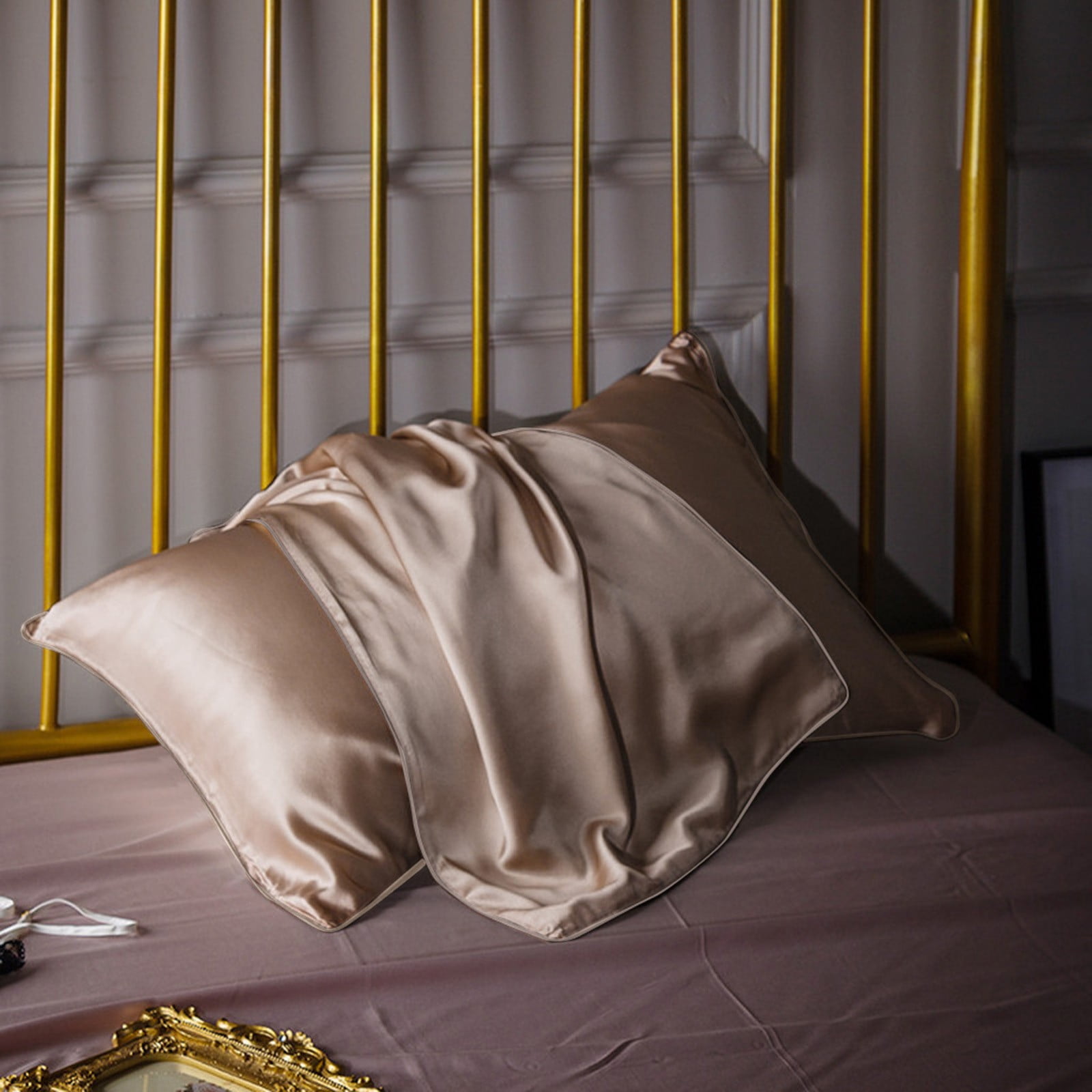 Click here for Cagogo Under $5 Silk Anti-Ageing Pillowcase  Silk... prices