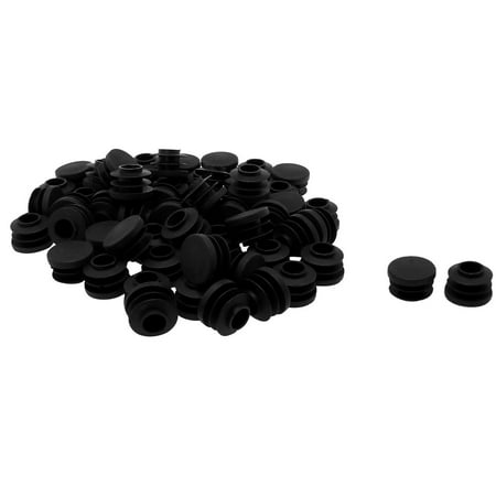 3/4" 20mm OD Plastic Round Tube Inserts Protector 60pcs, 0.67"-0.75 ...