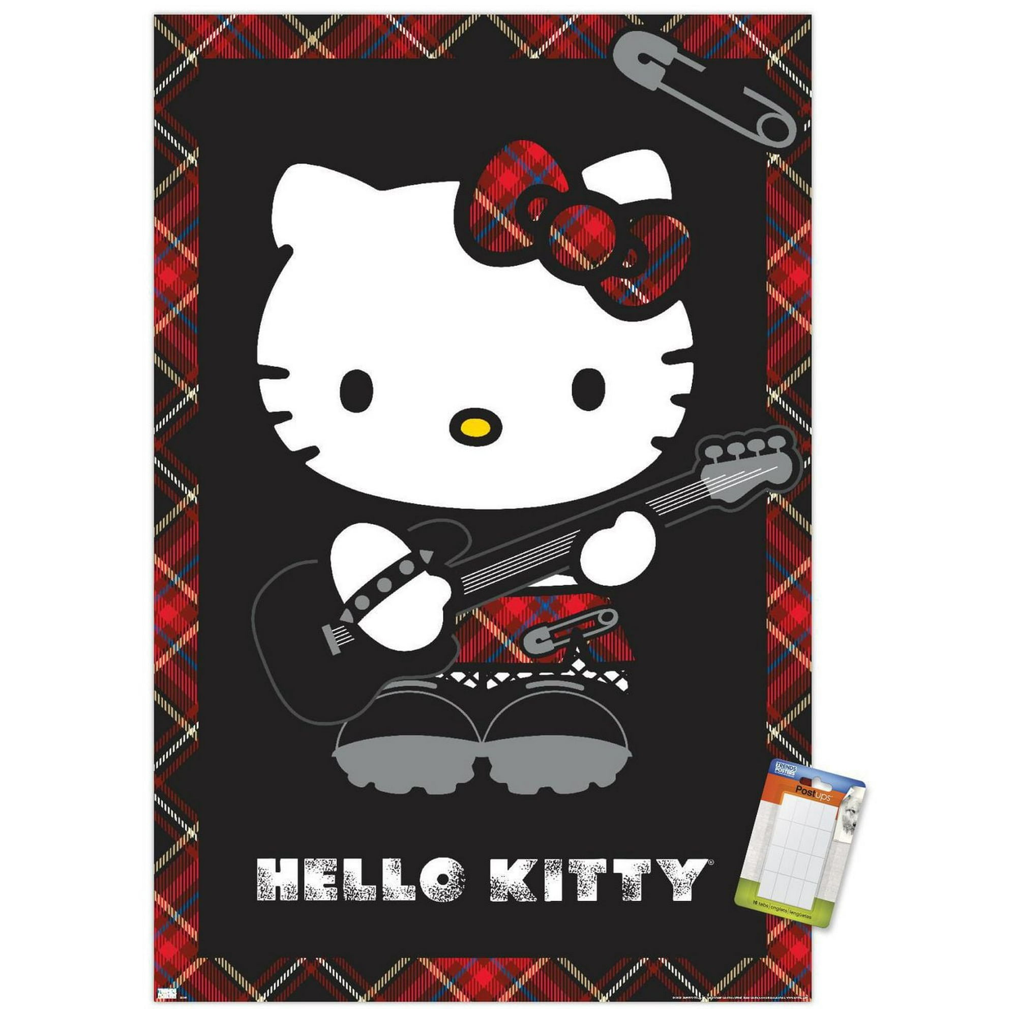 Click here for Trends International Hello Kitty - Punk Wall Poste... prices