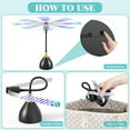 Neijiaer Fly Fans for Tables, Fly Repellent, Portable Outdoor and ...