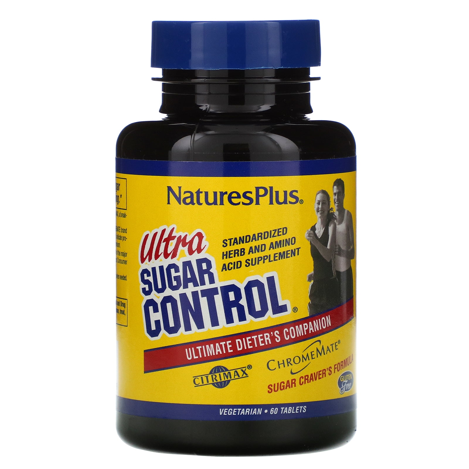 Nature's Plus Ultra Sugar Control 60 Tablet - Walmart.com