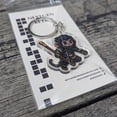 Black Myth Wukong Keychain | Double-Sided Acrylic Video Game Charm (1 ...